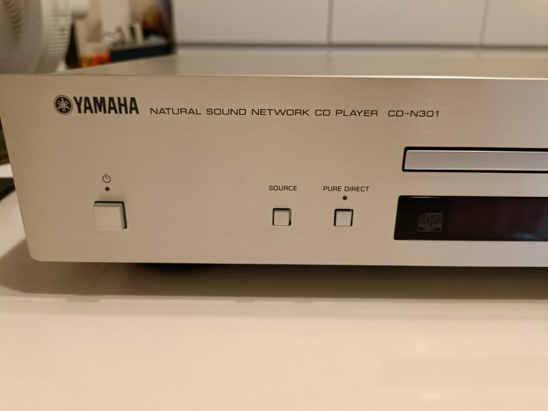 Yamaha CD-N301, 音響器材, 音樂播放裝置 MP3及CD Player - Carousell