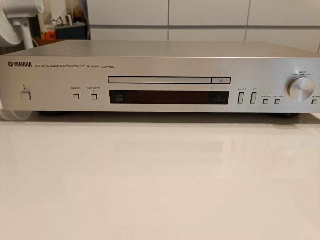 Yamaha CD-N301, 音響器材, 音樂播放裝置 MP3及CD Player - Carousell