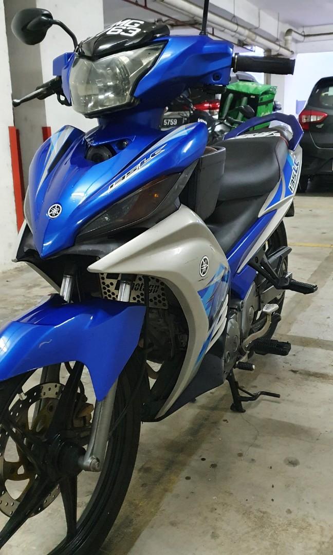 Yamaha Lc135 v3, Motorbikes on Carousell