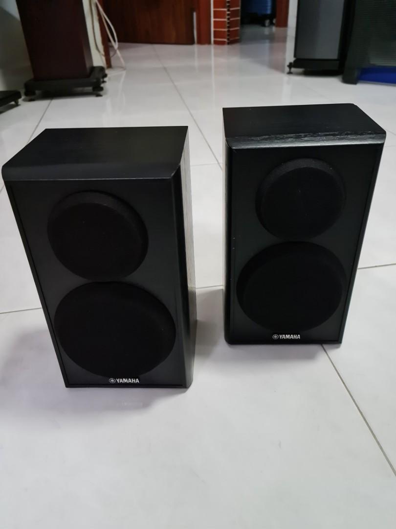 Yamaha NS-B150 Surround Speakers + NS-C150 Center Speaker, Audio, Soundbars, Speakers ...