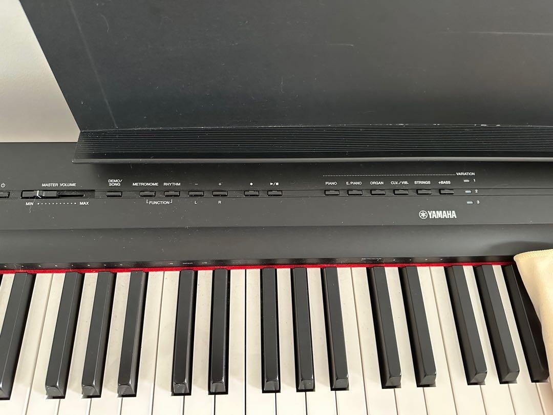 Yamaha P125 digital piano, Hobbies & Toys, Music & Media, Musical ...