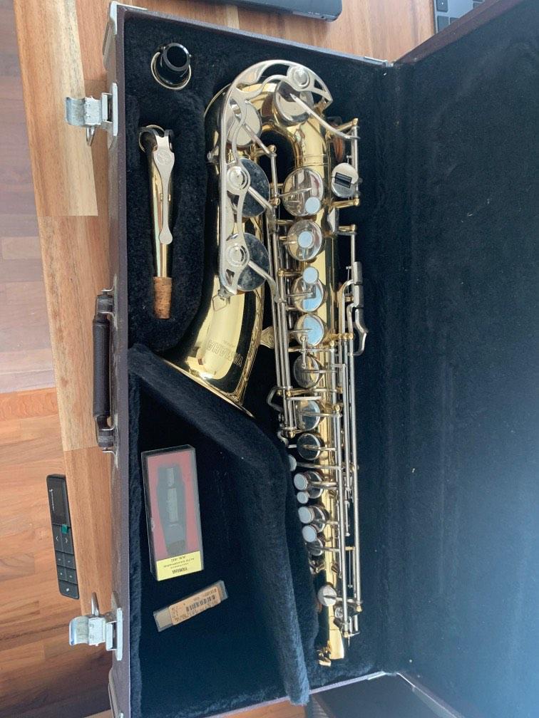 Yamaha saxophone, Hobbies & Toys, Music & Media, Musical Instruments on ...