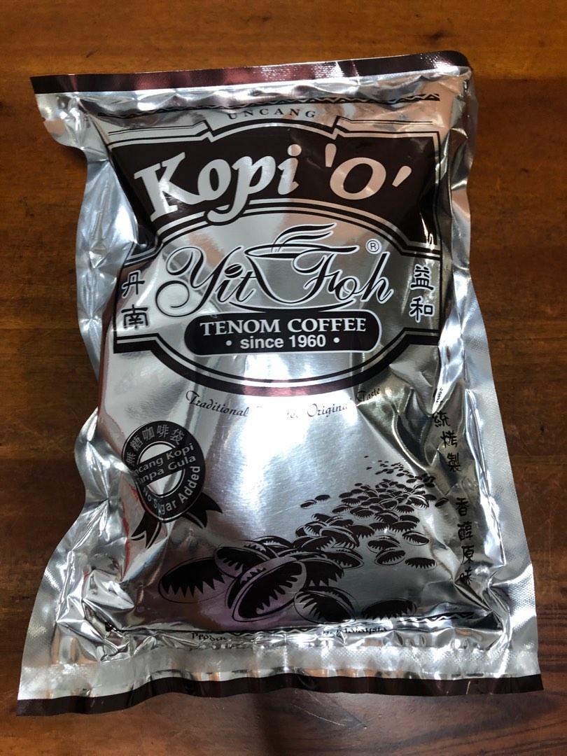 Yit Foh Tenom Kopi O Kosong, Food & Drinks, Beverages on Carousell