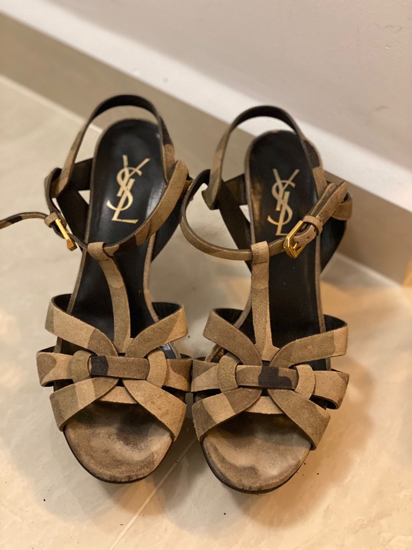 YSL, Women's Fashion, Footwear, Heels on Carousell