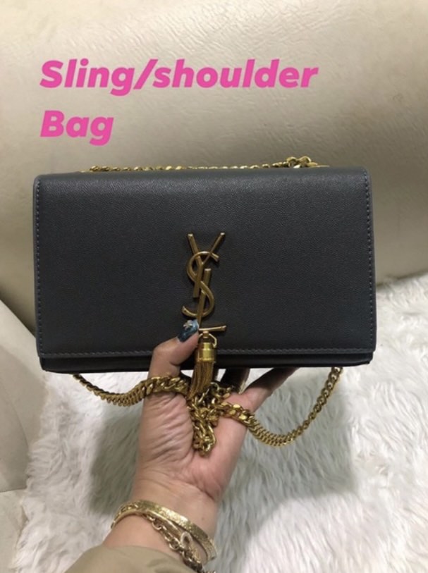 YSL Clucth Sling, Luxury, Bags & Wallets on Carousell