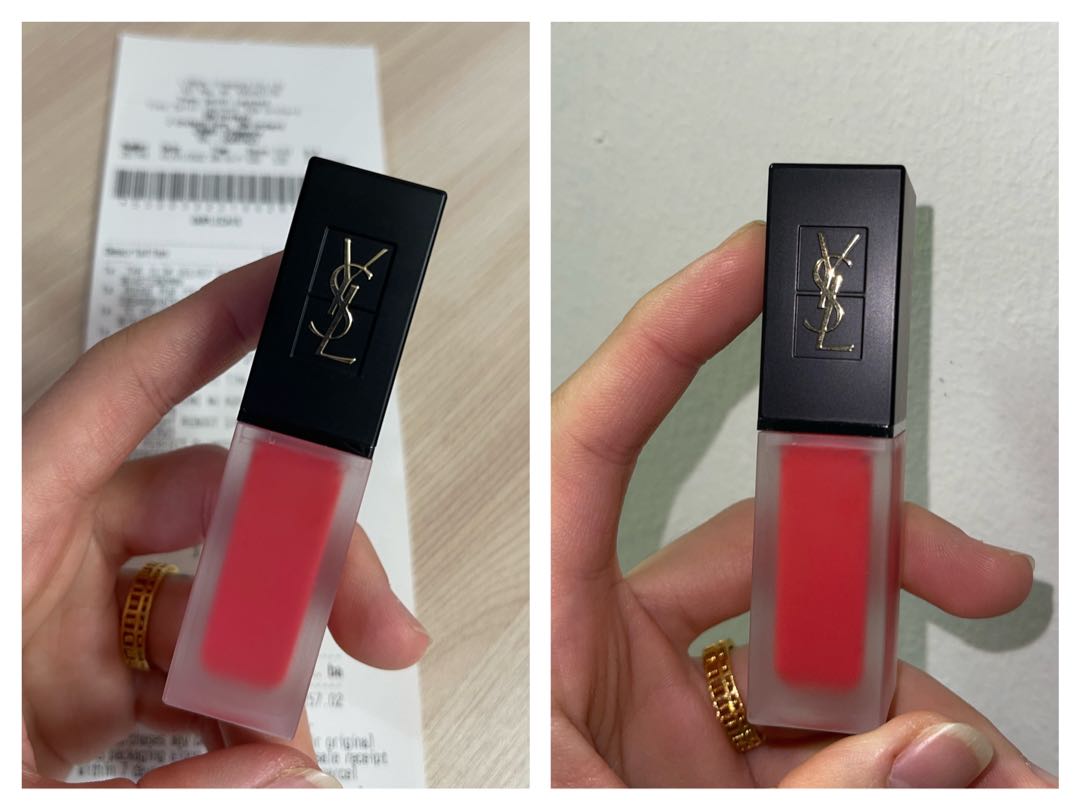 YSL Lipstick 202, Beauty & Personal Care, Face, Makeup on Carousell
