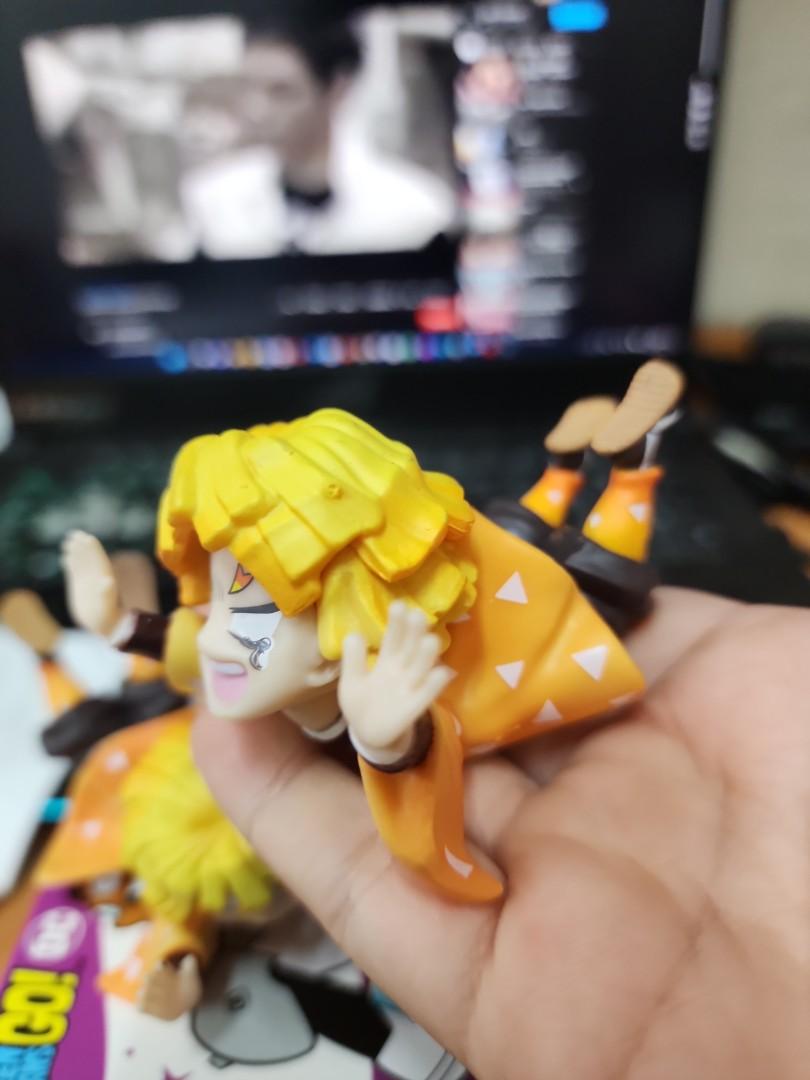 Zenitsu demon slayer loose copy, Hobbies & Toys, Toys & Games on Carousell