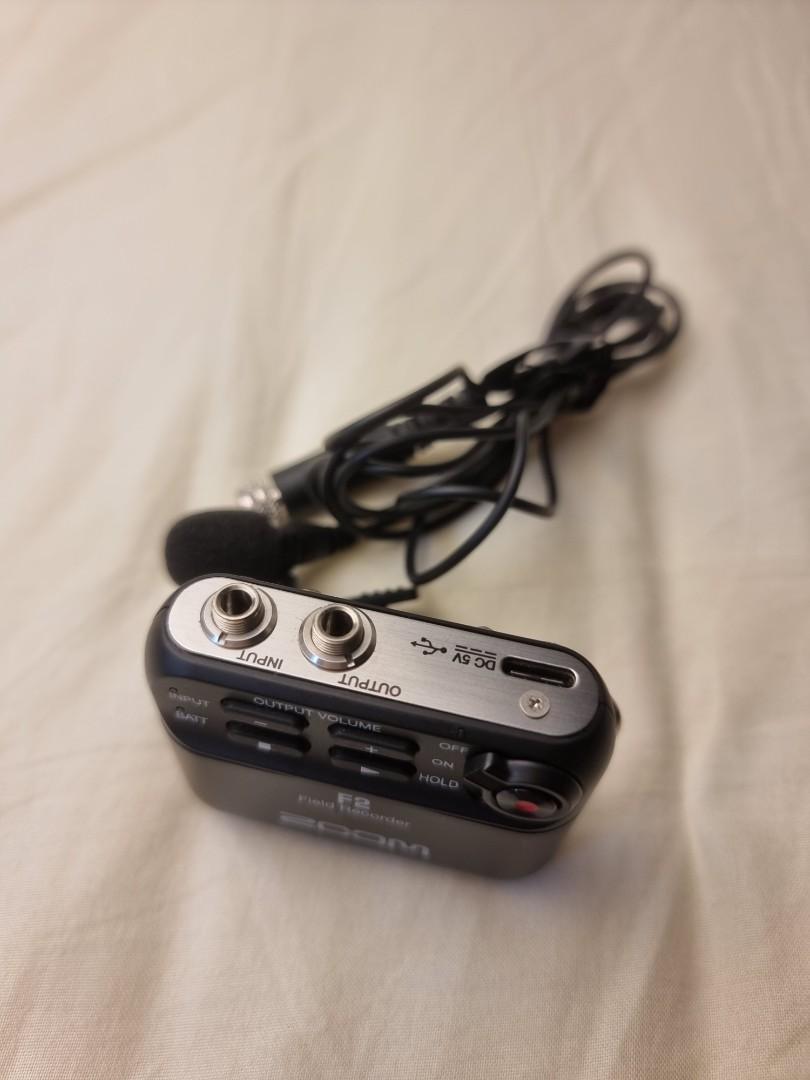 zoom f2 field recorder, Audio, Voice Recorders on Carousell