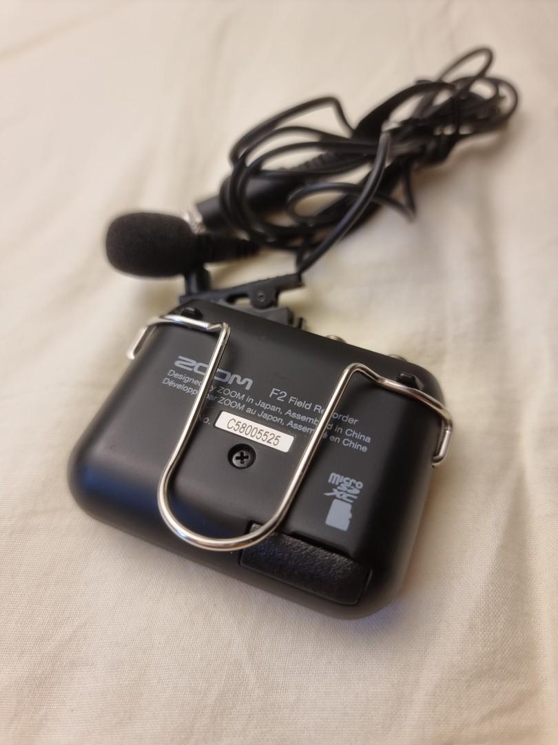zoom f2 field recorder, Audio, Voice Recorders on Carousell