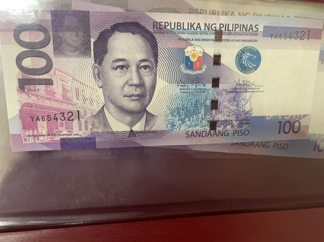 100-peso-philippines-bank-notes-hobbies-toys-collectibles