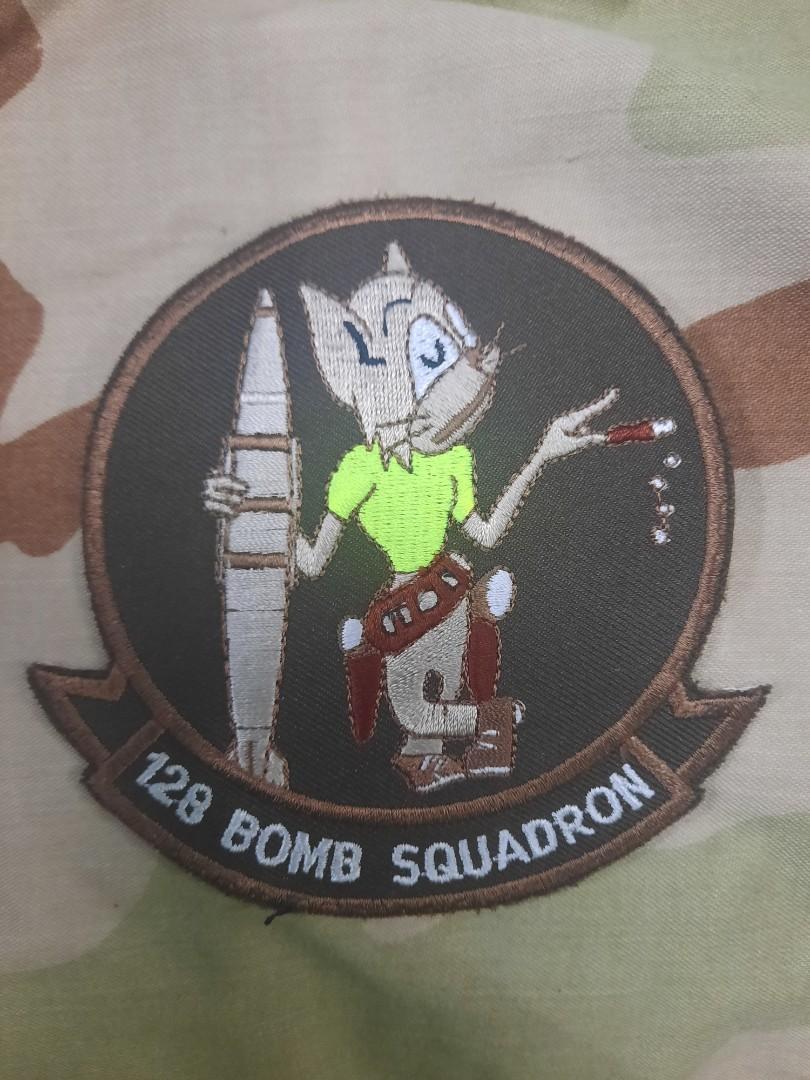 128th Bomb Squadron USAF, Hobbies & Toys, Collectibles & Memorabilia ...