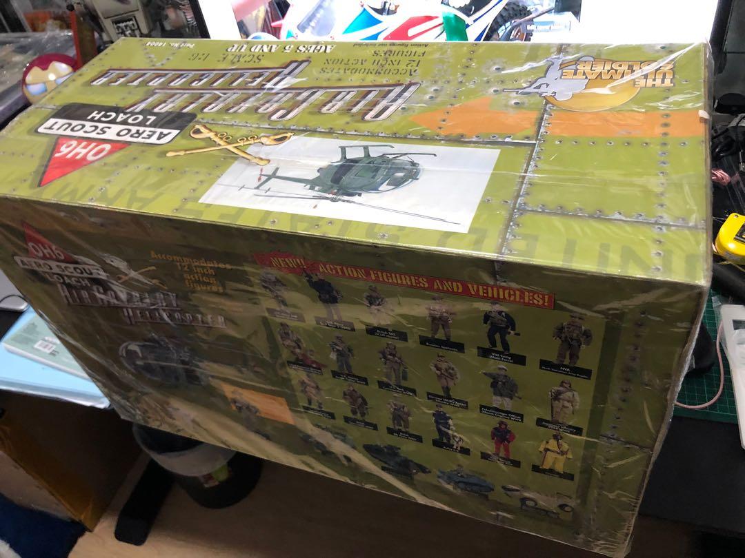1/6 scale Air Cavalry Helicopter, Hobbies & Toys, Memorabilia ...