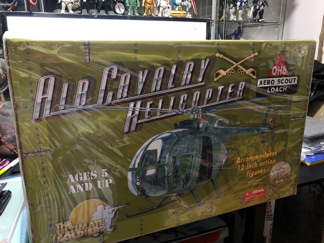 1/6 scale Air Cavalry Helicopter, Hobbies & Toys, Memorabilia ...