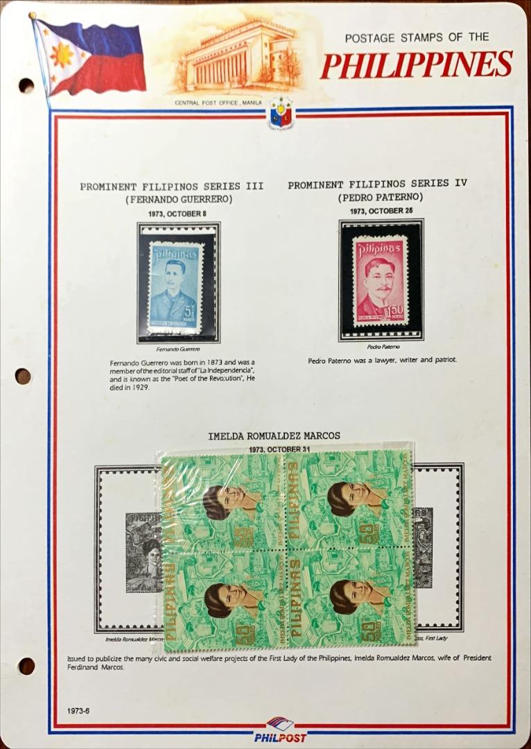 1973 Stamps Part 2 (January to December), Hobbies & Toys, Memorabilia ...