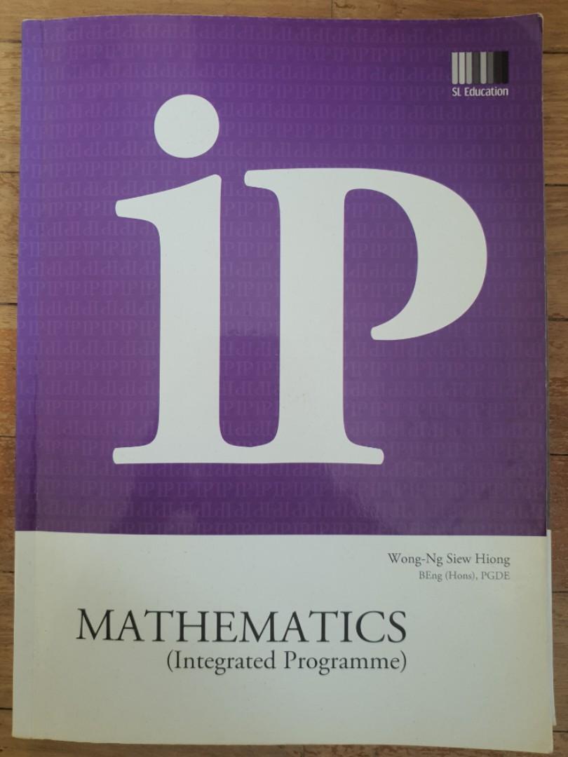 1P Mathematics Integrated Programme with Answer Booklet, Hobbies & Toys ...