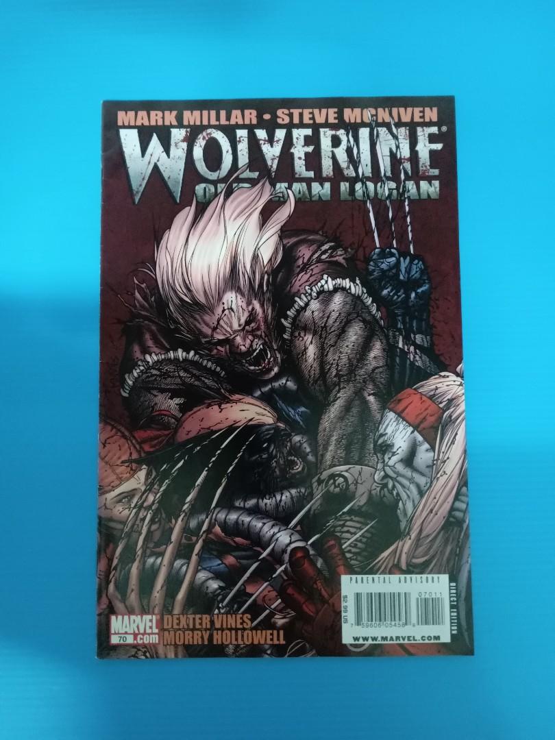 1st app T-Rex Venom Symbiote ( Wolverine #70 ) Steve McNiven - Cover ...