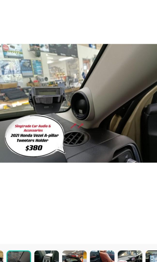 2021 Honda Vezel tweeter holder, Car Accessories, Accessories on Carousell