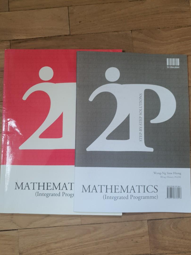 2P Mathematics IP Workbook with Answer Booklet, Hobbies & Toys, Books ...
