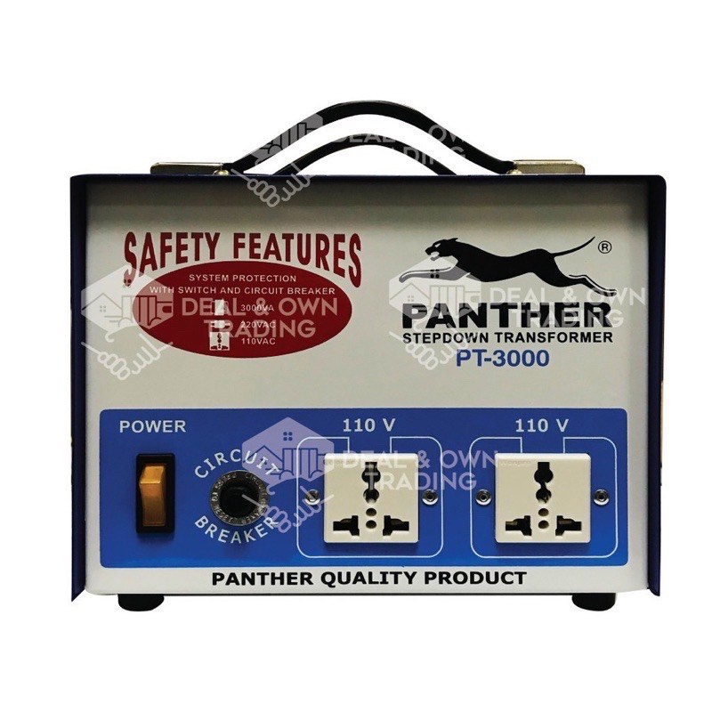 3000 watts Step Down Transformer, Computers & Tech, Parts & Accessories ...