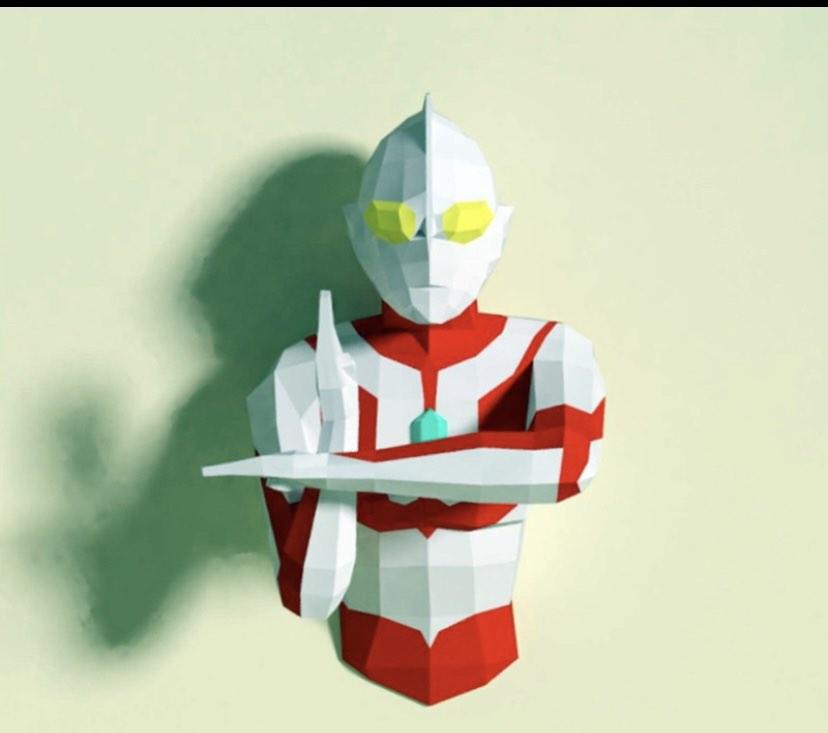 3D Paper Model Pokemon & Ultraman, Hobbies & Toys, Stationery & Craft ...