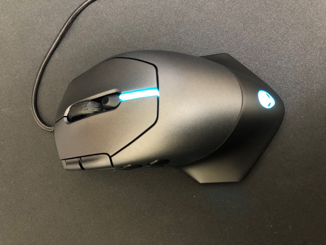 DELL Alienware AW510M RGB 遊戲電競滑鼠 ergonomics, 電腦及科技產品, 電腦周邊產品, 電腦滑鼠及相關產品 ...