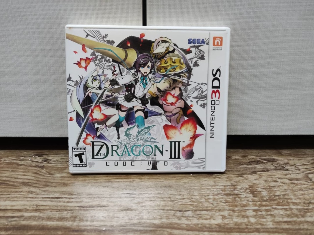 7th Dragon III Code VFD Nintendo 3DS, Video Gaming, Video Games ...