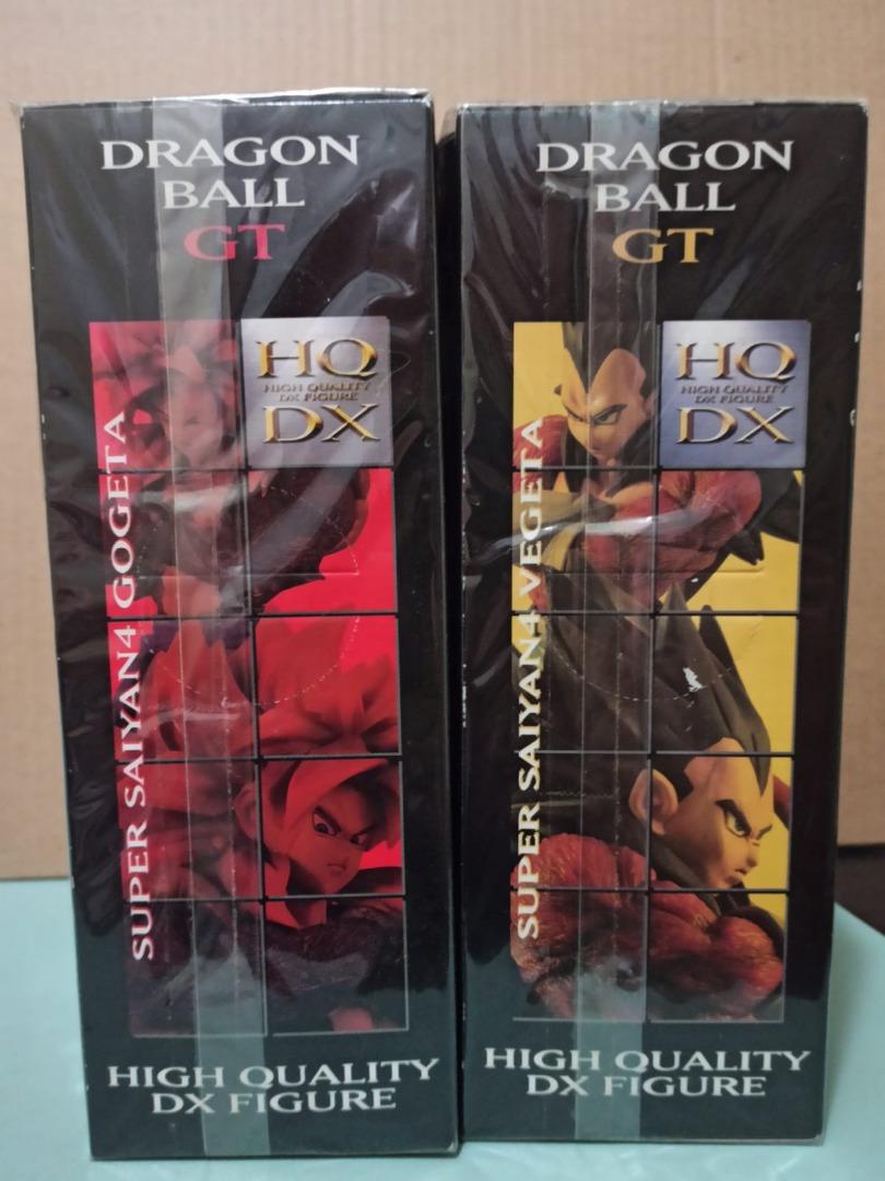 日版 已開封 中古 絕版 Banpresto 龍珠GT Dragonball HQ DX 組立式 超西4 悟空 比達 不散, 興趣及遊戲, 玩具 & 遊戲類 - Carousell