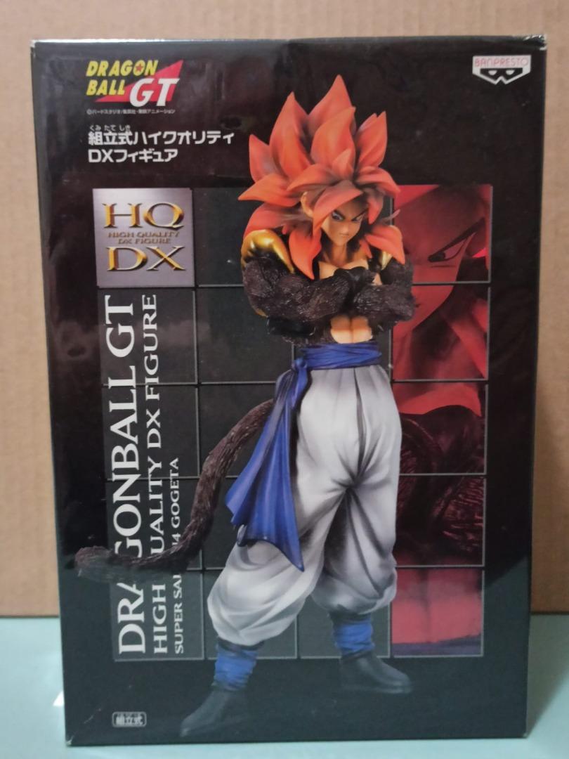日版 已開封 中古 絕版 Banpresto 龍珠GT Dragonball HQ DX 組立式 超西4 悟空 比達 不散, 興趣及遊戲, 玩具 & 遊戲類 - Carousell