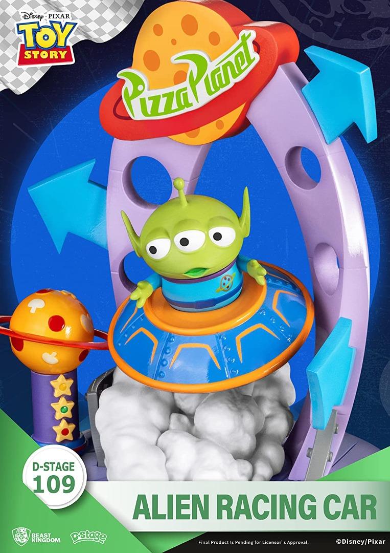 全新 日版 三眼仔 Alien Racing Car 反斗奇兵 Toy Story D Stage 109 15cm Figure Beast ...