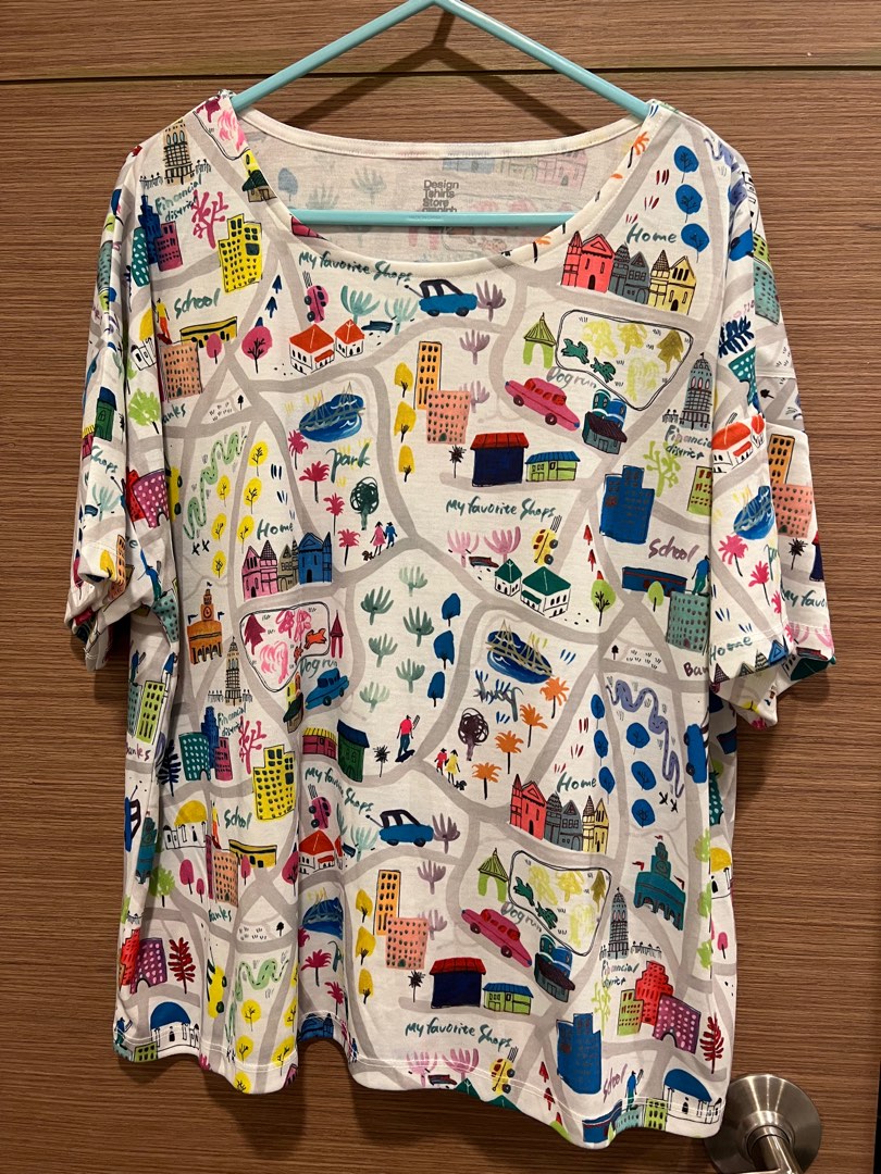 ️現貨 ️全新, 日本牌子graniph tee, 胸位大約45吋, 肚位大約45吋, 長度大約23吋, 質地: 看附圖, 女裝, 上衣, 襯衫 - Carousell