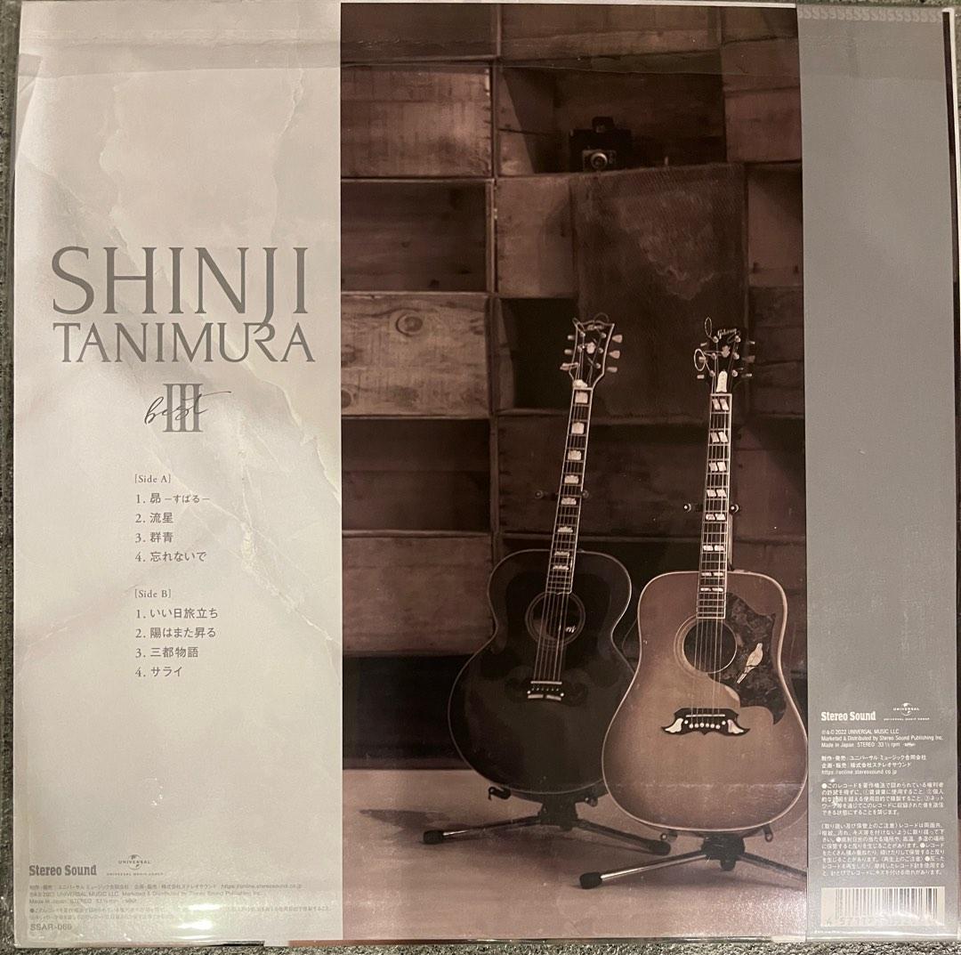 全新 谷村新司lll Stereo Sound黑膠LP, 興趣及遊戲, 音樂樂器 & 配件, 音樂與媒體 - 黑膠碟 - Carousell