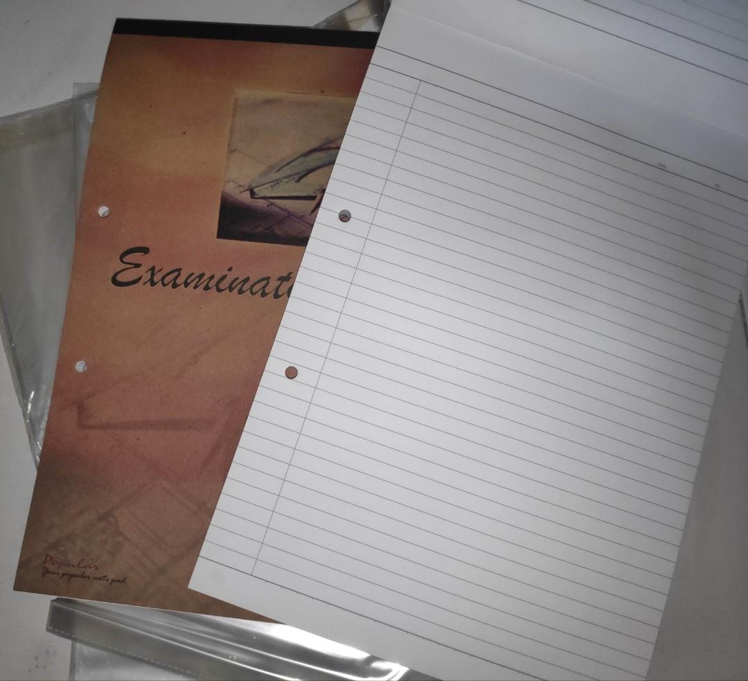 A4 foolscap paper / Back to school, Hobbies & Toys, Stationery & Craft ...