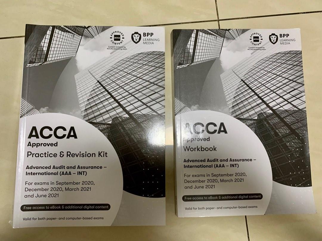 ACCA text book and revision kit, Hobbies & Toys, Books & Magazines ...