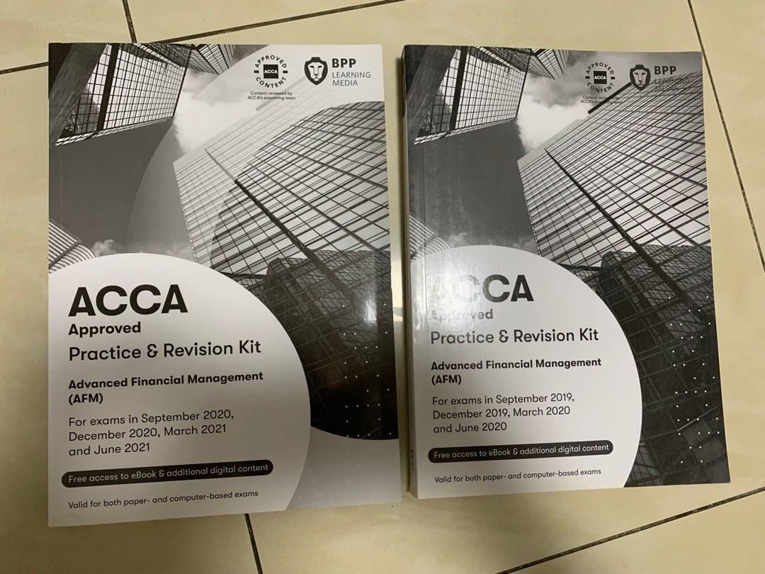 ACCA text book and revision kit, Hobbies & Toys, Books & Magazines ...