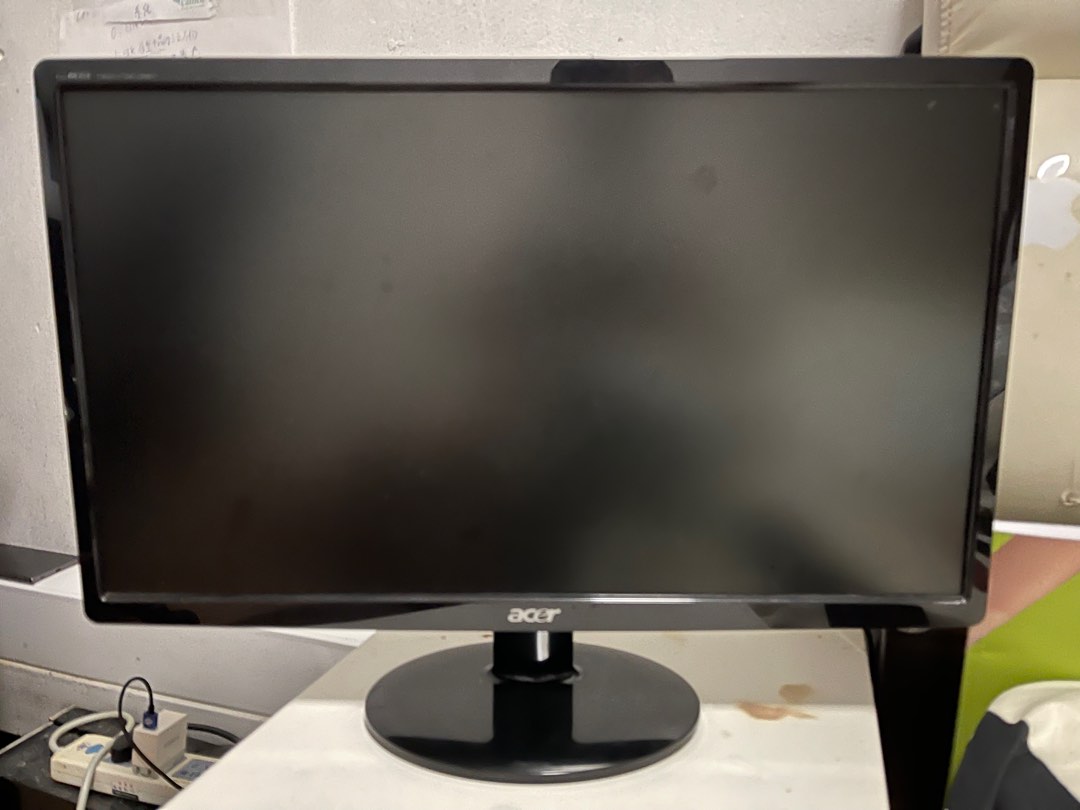 Acer Monitor, Computers & Tech, Parts & Accessories, Monitor Screens on ...