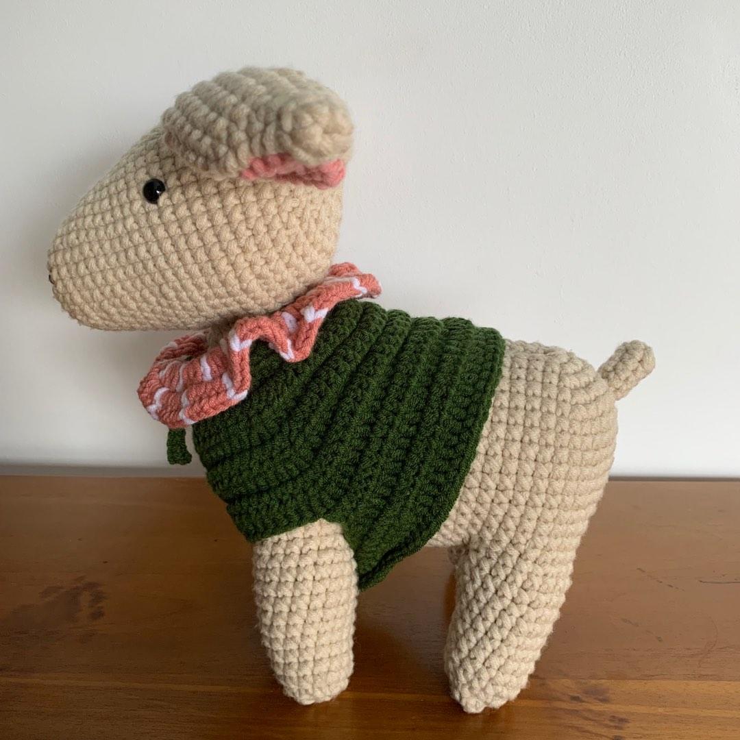 Ada Lamb from Animal Friends of Pica Pau, Everything Else on Carousell