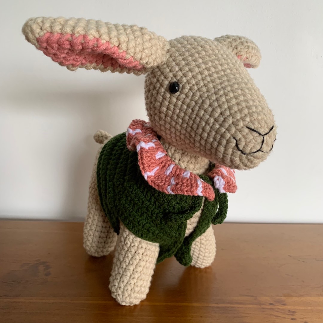 Ada Lamb from Animal Friends of Pica Pau, Everything Else on Carousell