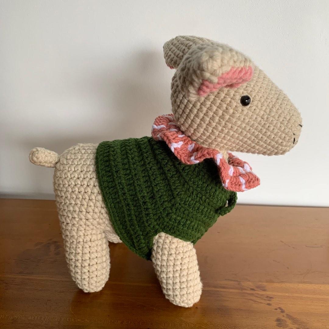 Ada Lamb from Animal Friends of Pica Pau, Everything Else on Carousell