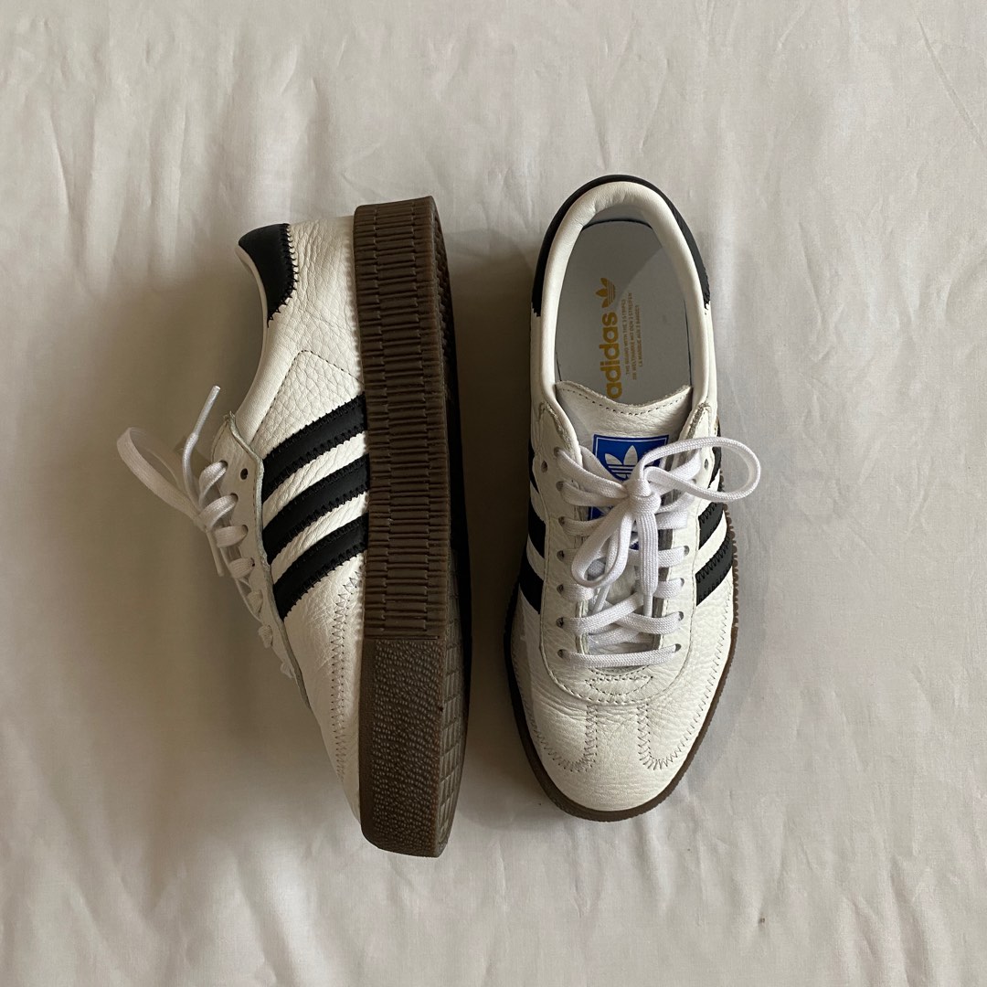 Adidas Samba rose, Women's Fashion, Footwear, Sneakers on Carousell