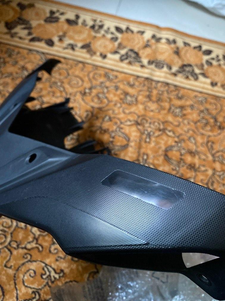 Aerox v1 Head cover, Motorcycles, Motorcycle Accessories on Carousell