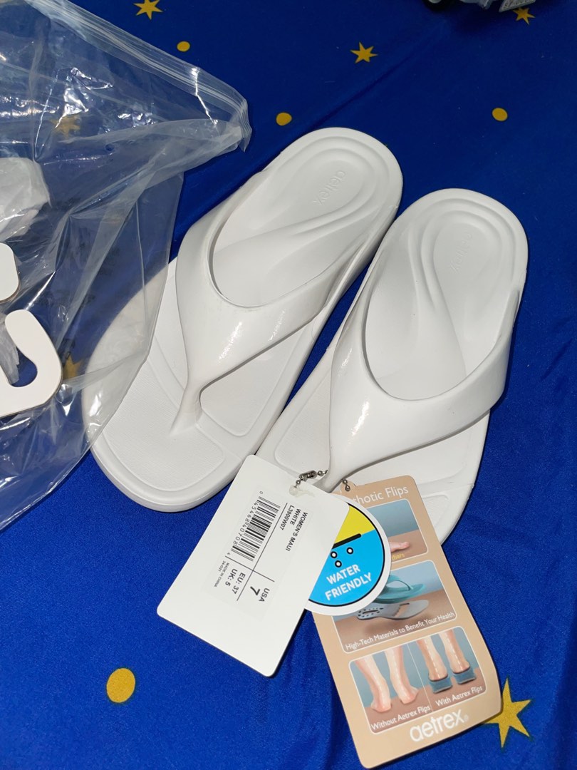 Aetrex Maui, Men's Fashion, Footwear, Slippers & Slides on Carousell