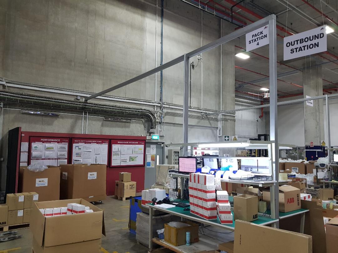 AI CCTV System for Warehouse | Fire Source Detection, Human Intrusion ...