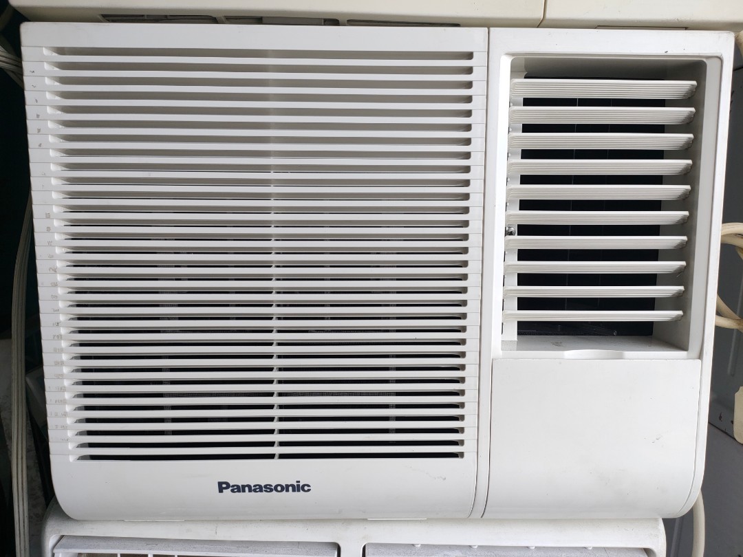 Aircon Panasonic 1HP Inverter Grade2nd hand Good condition on Carousell