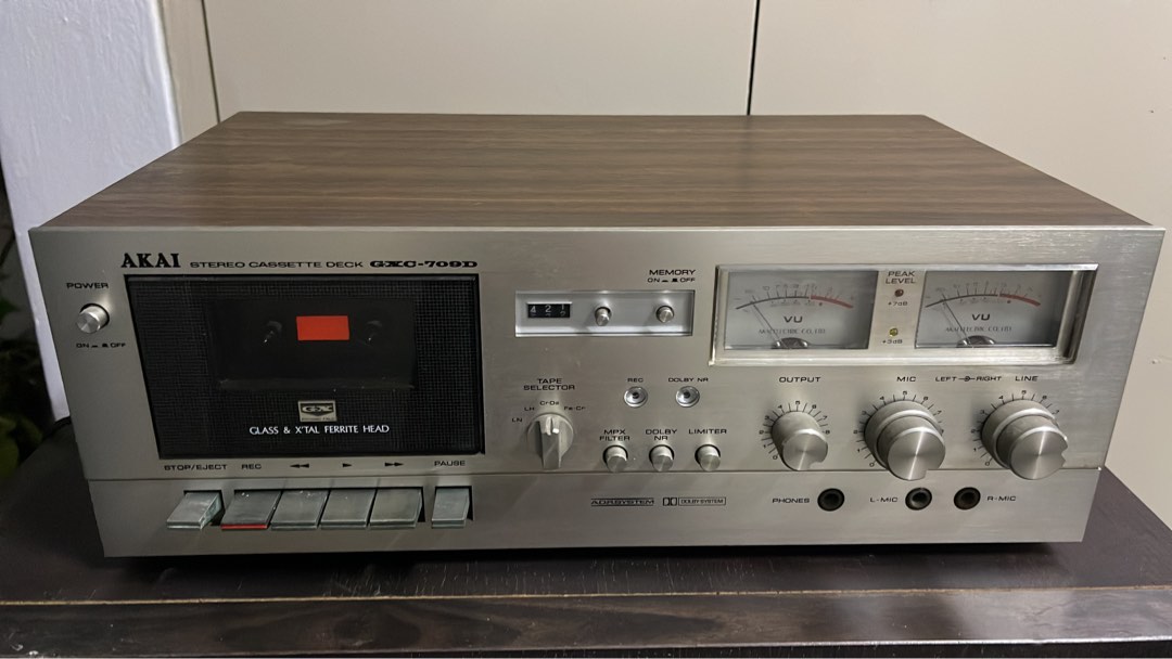 Akai cassette player, Audio, Soundbars, Speakers & Amplifiers on Carousell