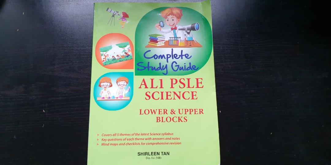 AL1 Psle Science revision book, Hobbies & Toys, Books & Magazines ...