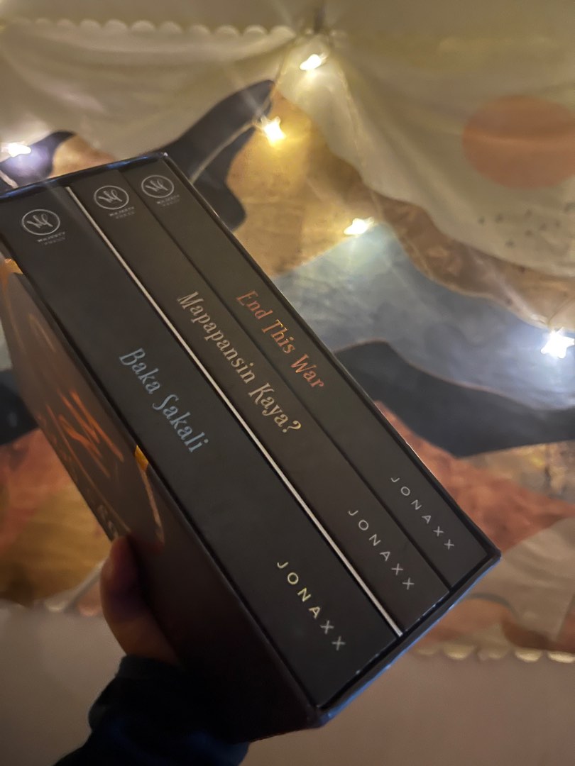 Alegria boys series JONAXX Complete trilogy, Hobbies & Toys, Books ...