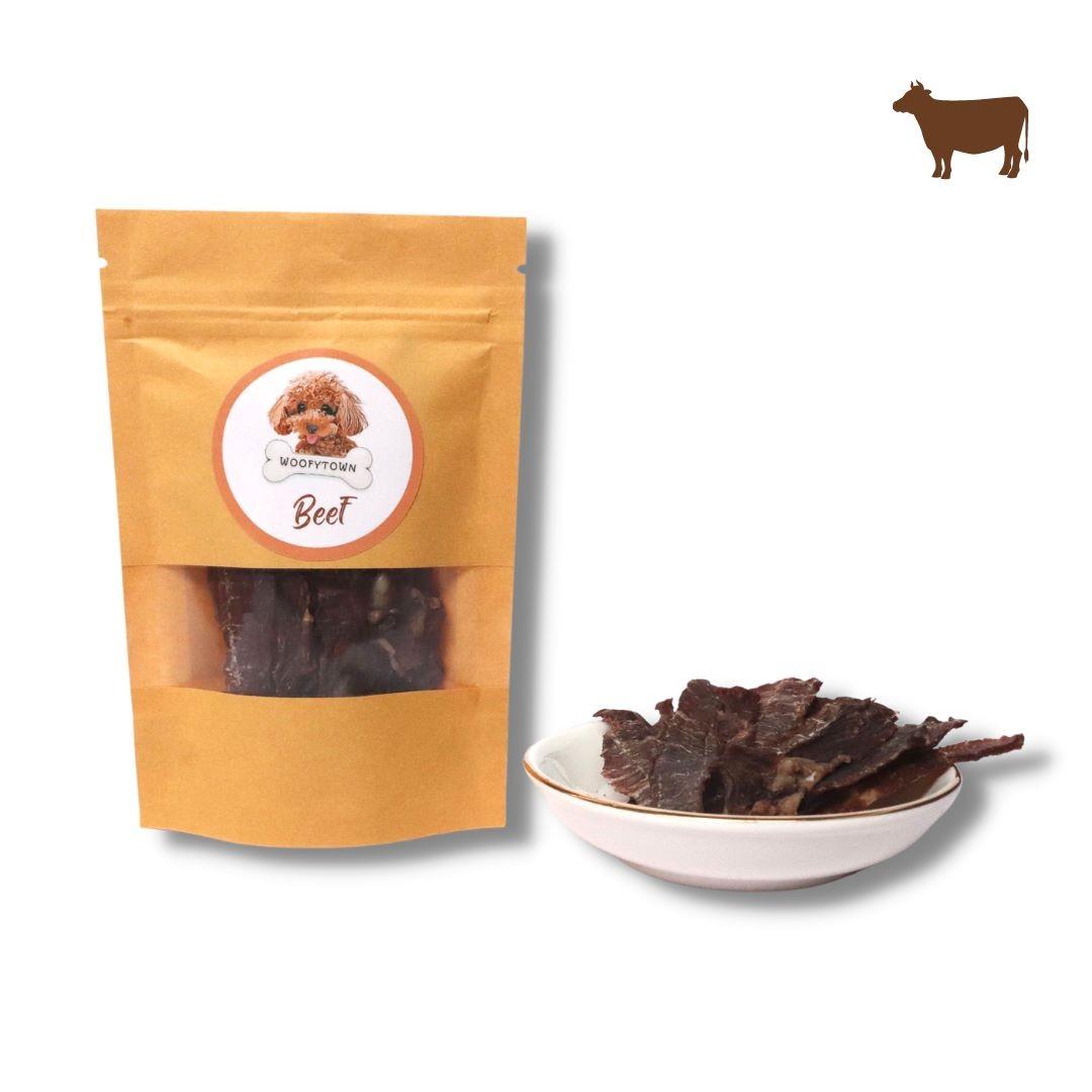All-Natural Dehydrated Beef | Dogs and Cats Treats, Pet Supplies, Pet ...