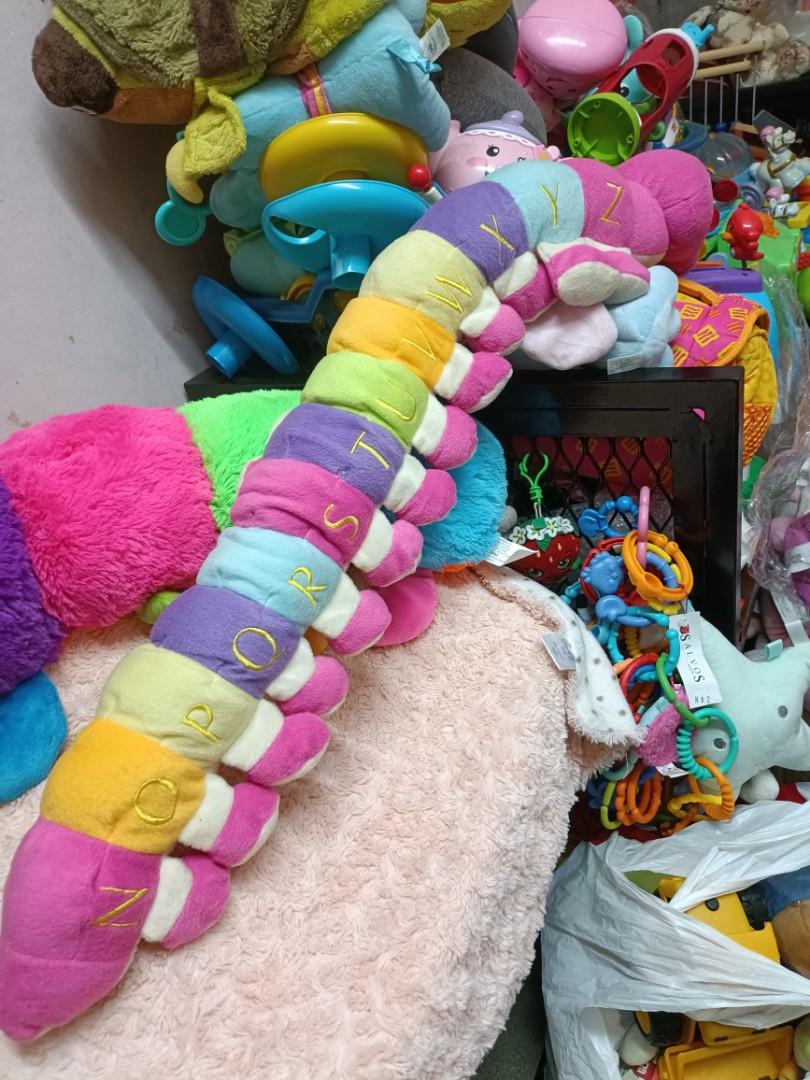 Alphabet ABC Caterpillar Ulat ABC, Hobbies & Toys, Toys & Games on ...