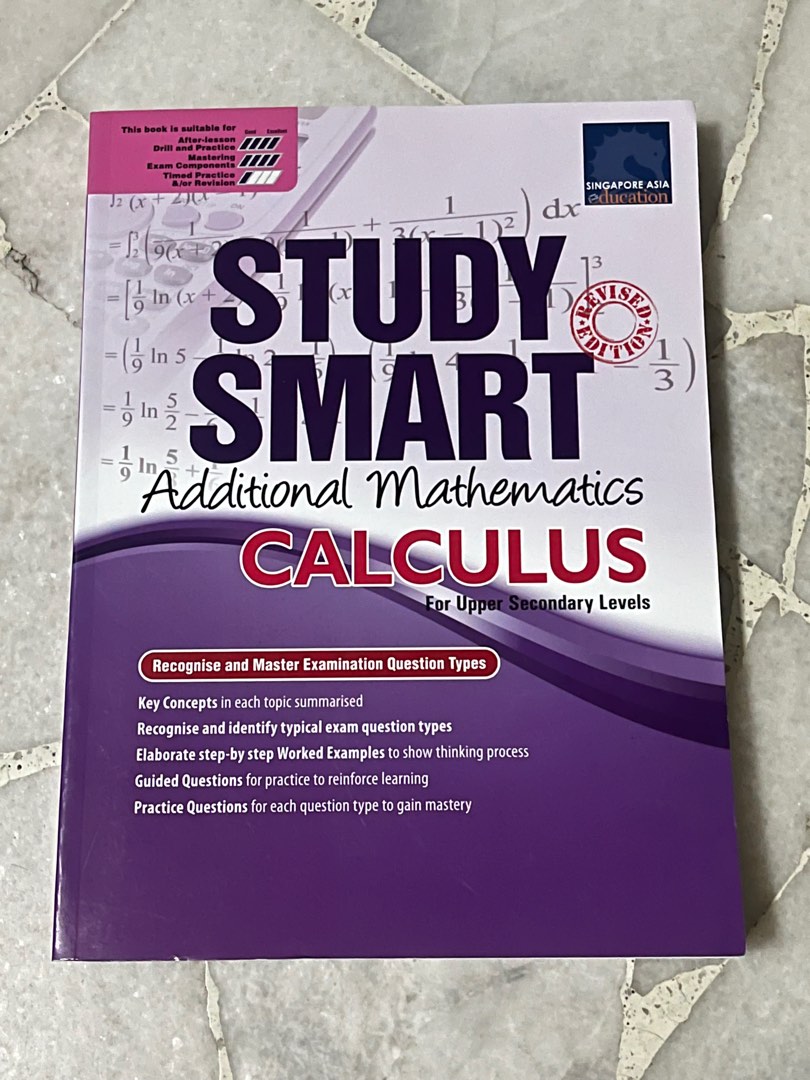 AMATH O LEVEL CALCULUS, Hobbies & Toys, Books & Magazines, Assessment ...