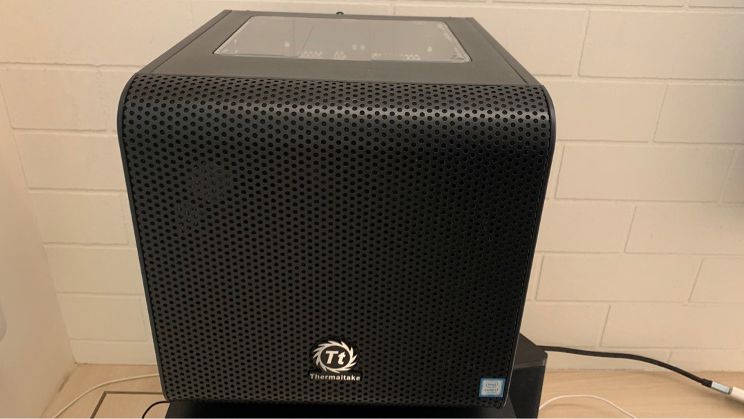 AMD CPU and ITX Casing, Computers & Tech, Parts & Accessories, Computer ...